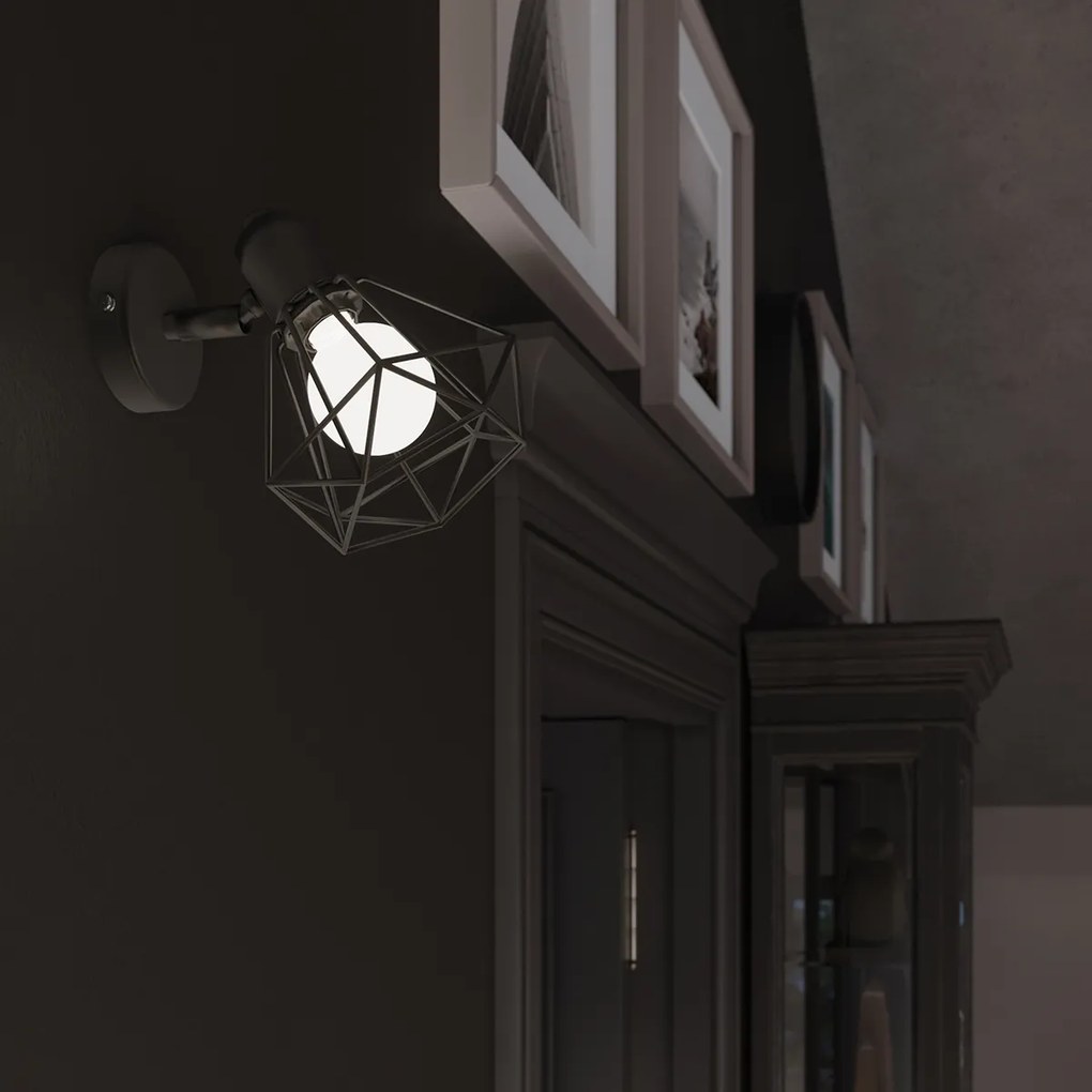 Sollux Lighting Nástěnné svítidlo ARTEMIS 1S černé