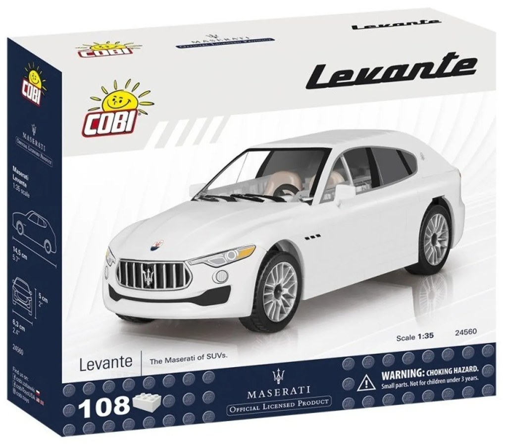 Stavebnice cobi maserati levante