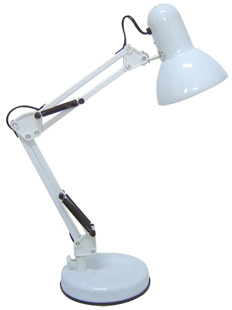 Rabalux 4211 Samson stolní lampa bílá, 49 cm