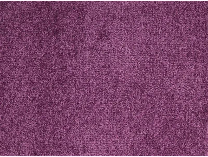 Betap koberce AKCE: 45x400 cm Metrážový koberec Eton 2019-45 fialový - Rozměr na míru bez obšití cm