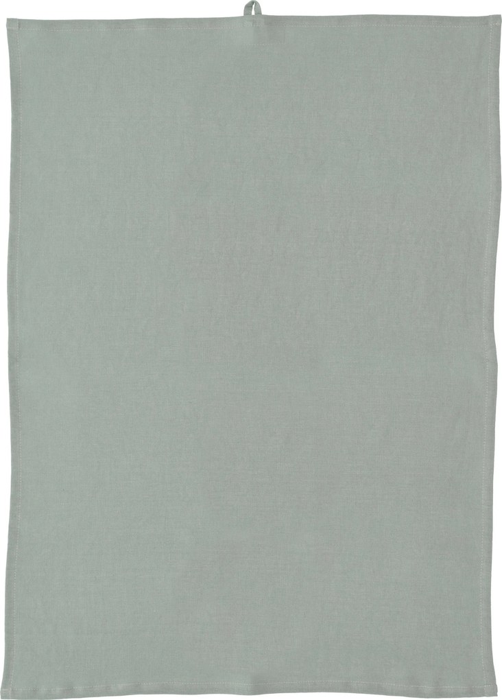 Kuchyňská utěrka Pure Linen 50 x 70 cm šalviově zelené