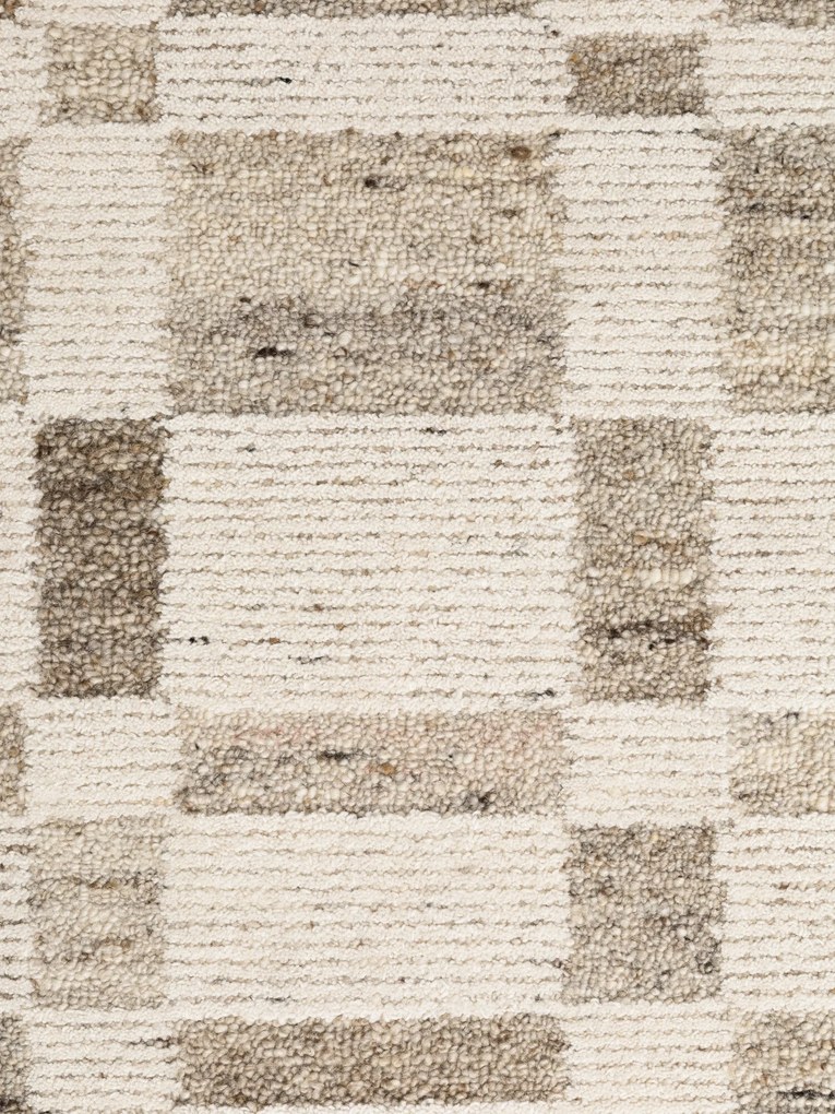 Vikosa, Kusový koberec Vikosa Boho 106277 Natural Cream Brown, 160x230, hnědá, ložnice