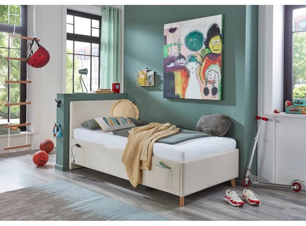 Béžová dětská postel 90x200 cm Cool – Meise Möbel