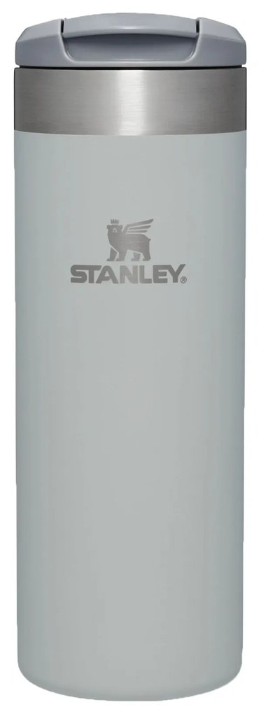 STANLEY Termohrnek AeroLight Transit 470 ml Fog metallic světle šedá