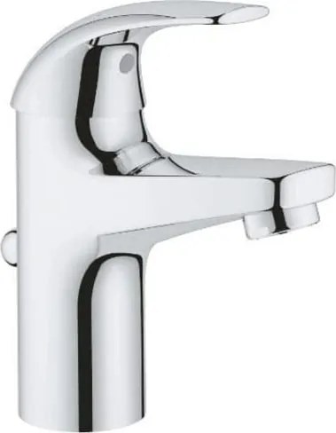 Grohe BauCurve umyvadlová baterie s výpustí chrom 32805000 G32805000