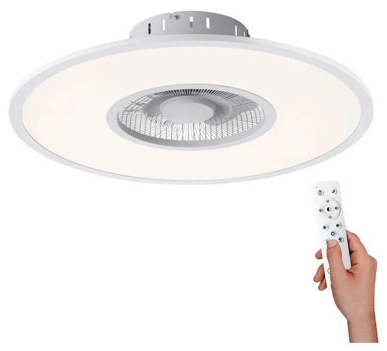 Leuchten Direkt Leuchten Direkt 14642-16-LED Stmívatelné svítidlo s ventilátorem LED/32W/230V+DO W2171