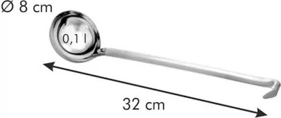 TESCOMA Naběračka GrandCHEF ø 8 cm, 0,1 l