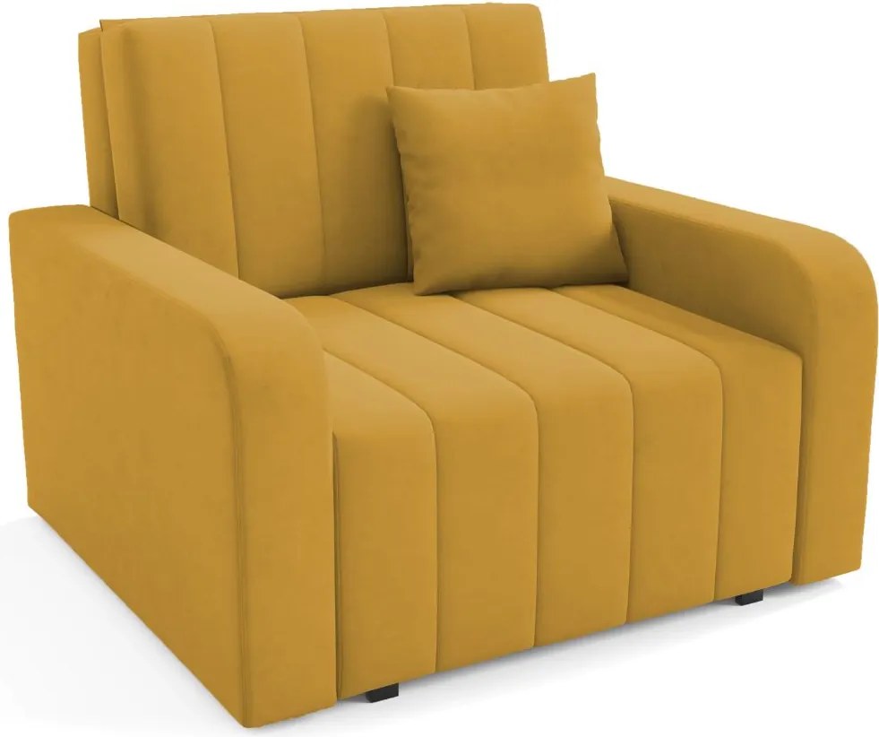 Rozkládací křeslo Marko I – moderní pohovka v nadčasovém designu