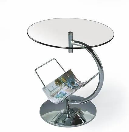 HALMAR Alma - Konferenční stolek pr.45x50cm