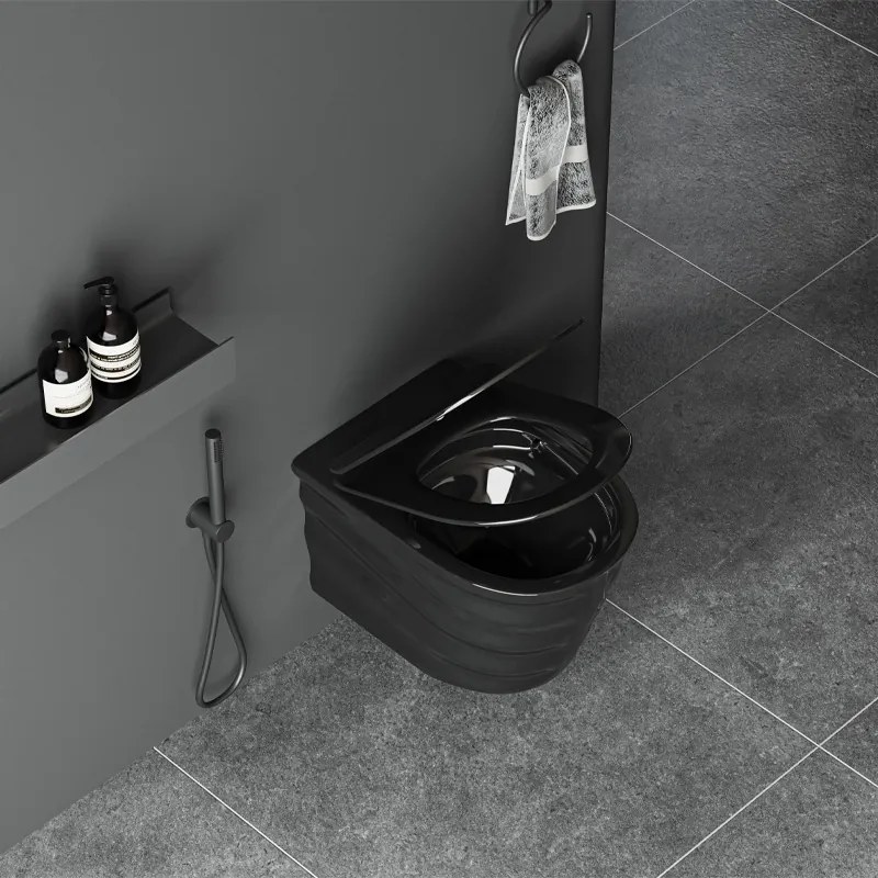 BPS-koupelny Podomítkový modul Geberit DuoFix s WC mísou SL-BL-RIM-03 + ovládací tlačítko Delta 50 chrom