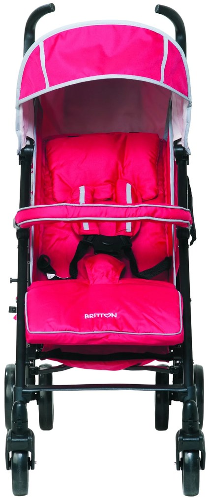 BRITTON Kočárek Liverpool Růžová
