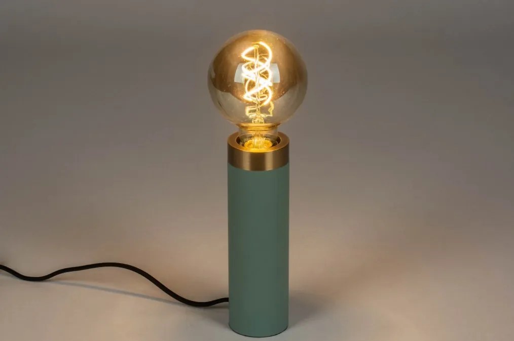 Stolní designová lampa Sculpt Mint