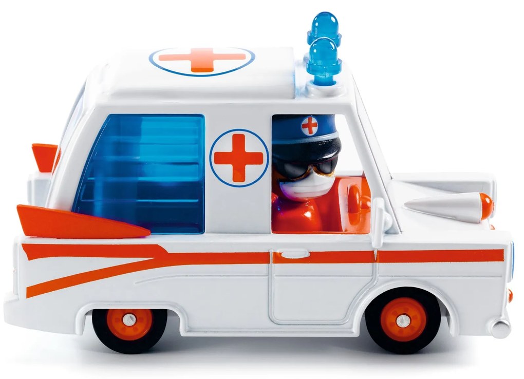 Auto Crazy Motors - Hurry ambulance