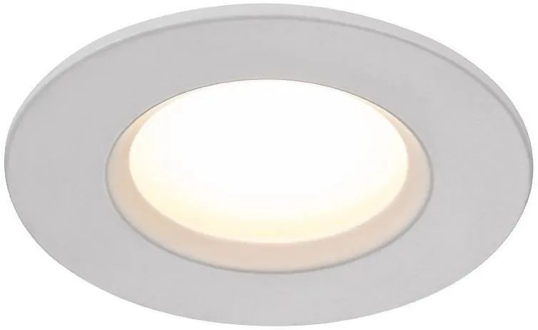 Nordlux dorado stmív. led bodovka ip65 sada 3 ks, 85 × 36 mm, 3 × 5,5 w, led, 3 ks, bílá