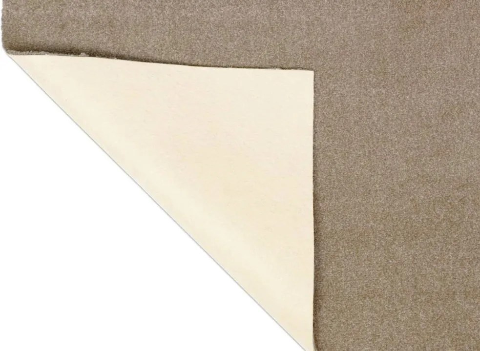 Condor Carpets, Metrážový koberec Sicily 190, na míru, šíře 4m,5m, béžová, filc, ložnice