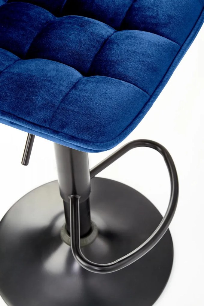 Barová židle Forbia tmavě modrá