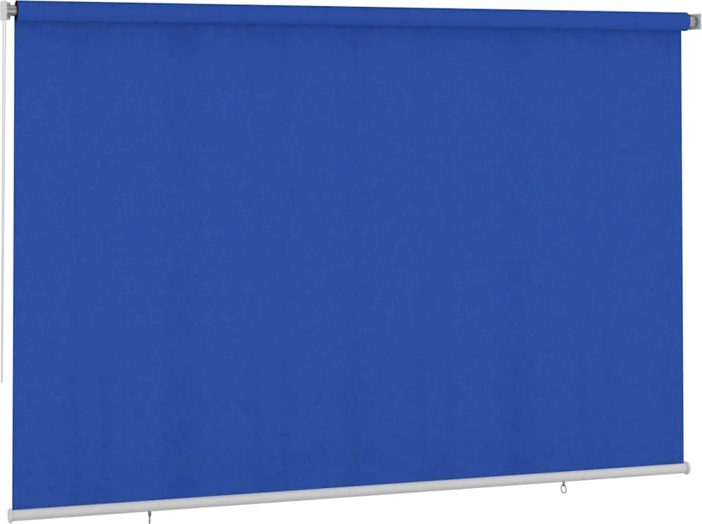 Venkovní roleta 355 (Š) x 230 (V) cm modrá HDPE 312859