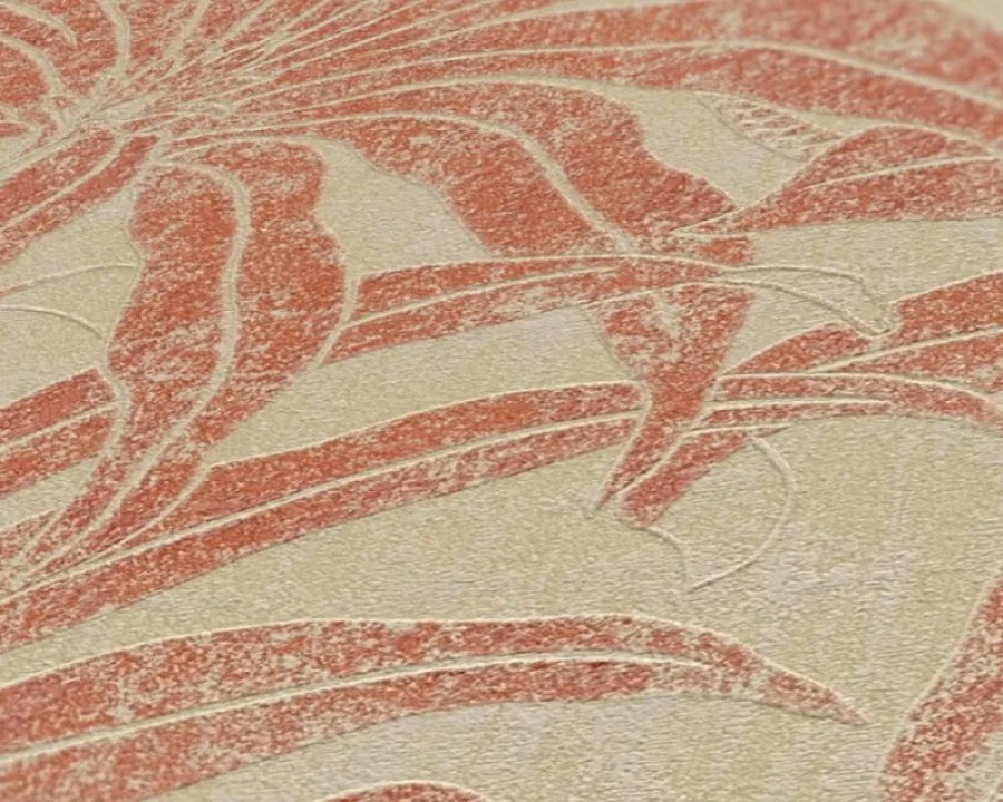 Vliesová tapeta na zeď Jade 39501-3 | Lepidlo zdarma | 0,53 x 10,05 m | A.S. Création
