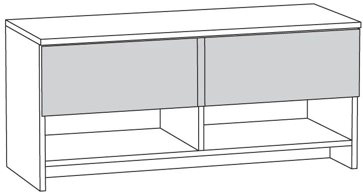 Předsíňová stěna CHILI buk/latte