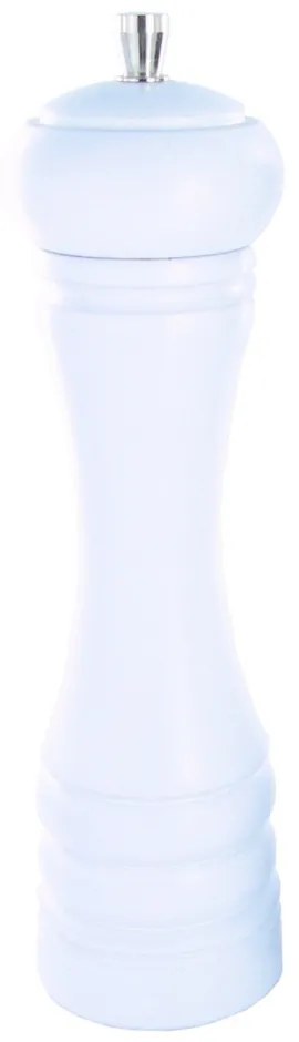 JAVA mlýnek na sůl, matný bílý, 21 cm