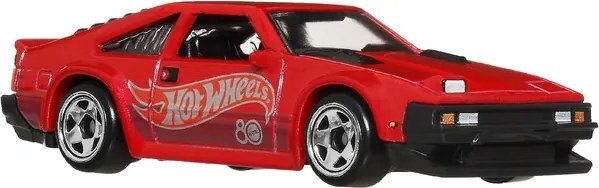 Mattel Hot Wheels 80th anniversary - sada angličáků (8ks) (Silver series) Vícebarevná
