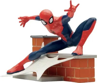 BULLYLAND Figurka Spider-Man / Marvel Avengers / 7 cm