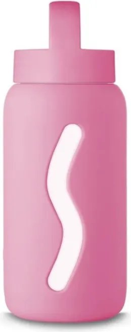 MUUKI Mini Láhev 500ml Flamingo Pink