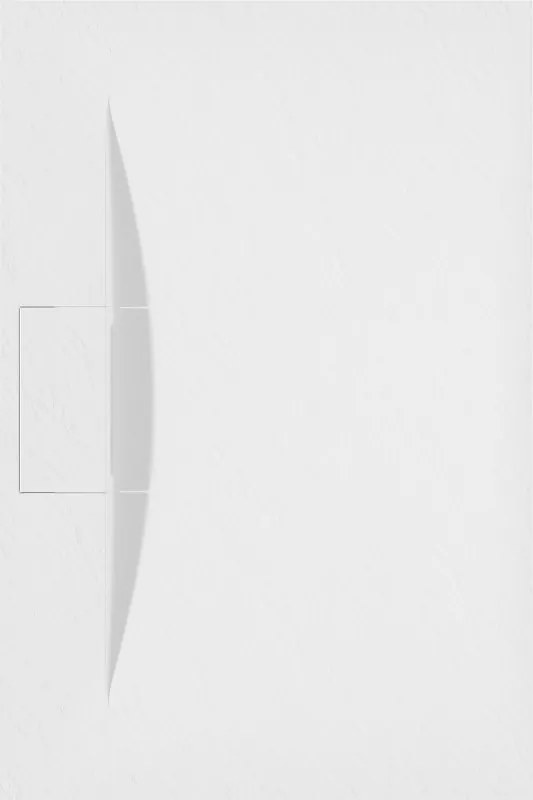 Mexen Egon obdélníkový sprchový kout SMC 100 x 90 cm, bílý - 4R109010