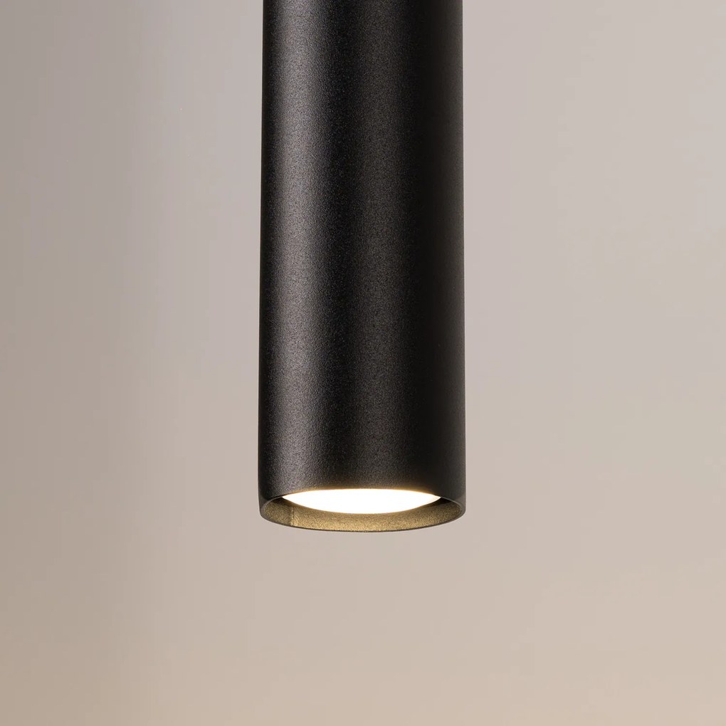 Sollux Lighting Závěsná lampa LAGOS 2P černá