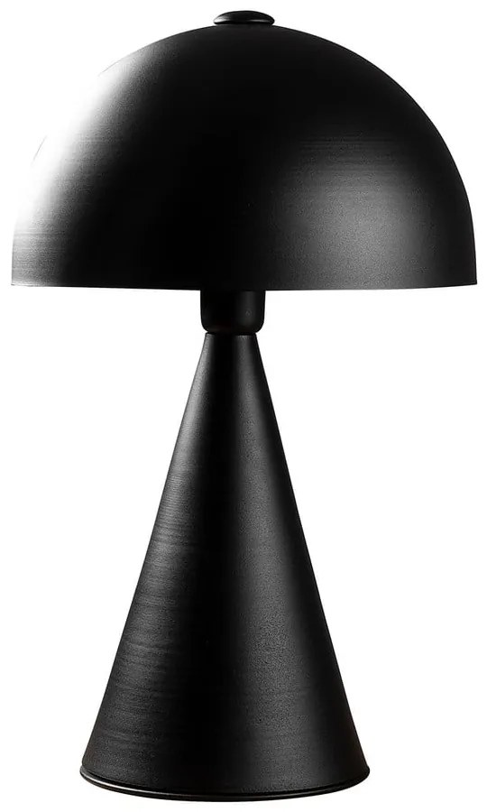 Černá stolní lampa s kovovým stínidlem (výška 52 cm) Dodo – Opviq lights