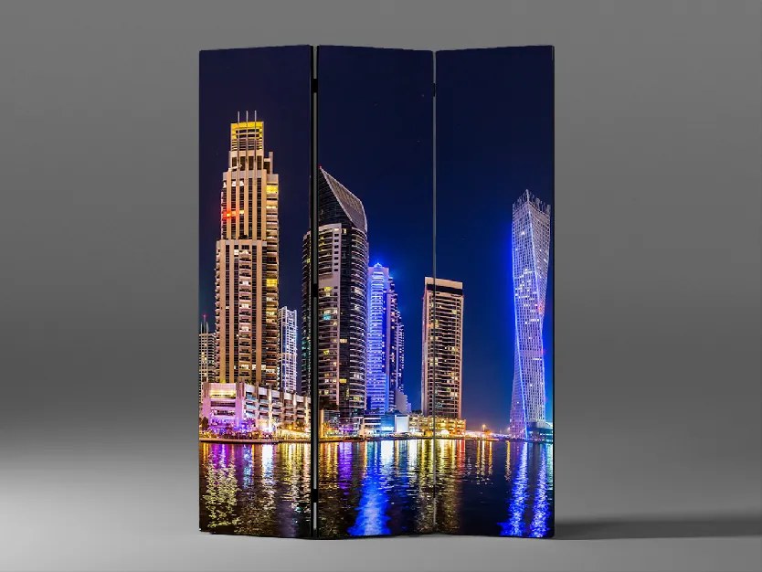 Paraván dubai marina Rozměr: 135 x 180 cm