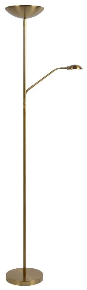 Lucide 19791/24/02 - LED Stmívatelná stojací lampa ZENITH LED/20W + LED/4W/230V 19791/24/02
