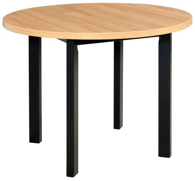 Jídelní stůl Paul Zvolte barvu horní desky: Bílý (borovice andersen), Zvolte barvu nožek: Sonoma