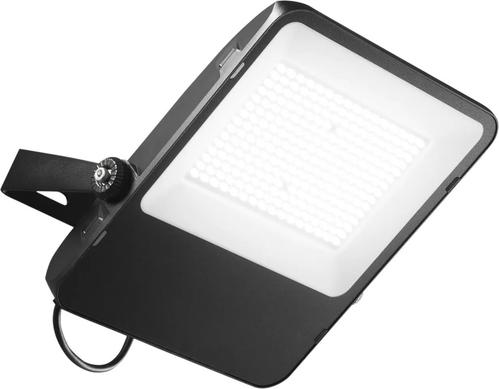 FAN LED-TAURUS-200 Venkovní reflektor LED TAURUS černá hliník 200 W 26000 lm 4000 K IP65 40,8x34,7x5,95 cm - FANEUROPE