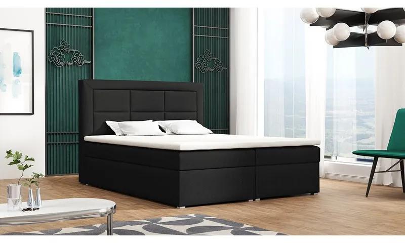 Kontinentální postel Pesto Box, Rozměr postele: 160x200, Potah: Victoria 14 867