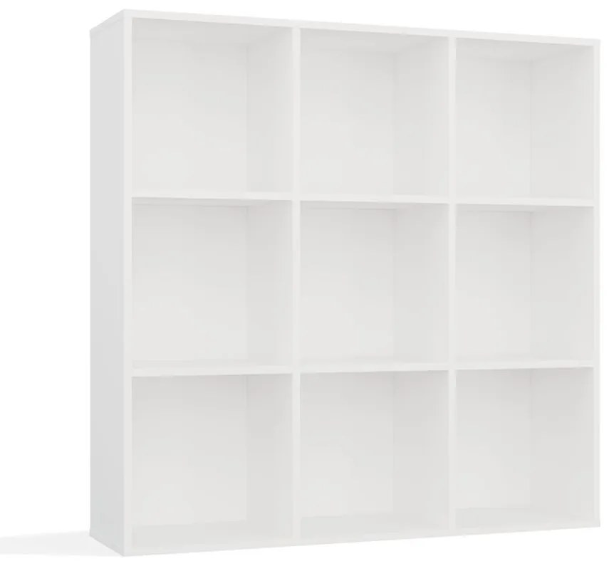 Regál Malax 110 cm bílý