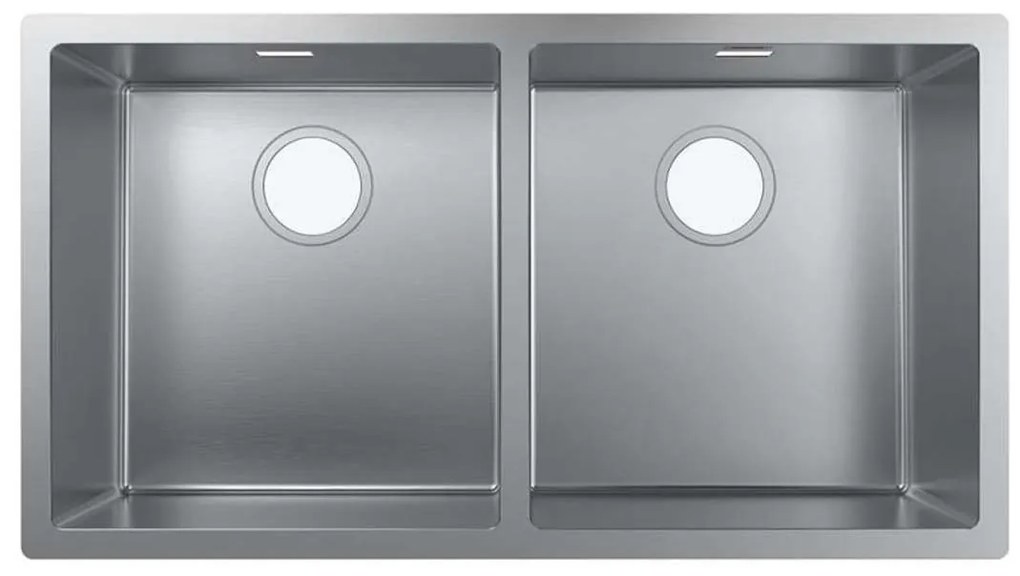 Hansgrohe - Podstavný dřez S719-U765, nerezová ocel 43430800