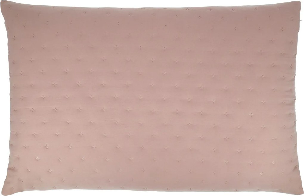 Měkký růžový povlak na polštář Aix Soft – 90*60 cm