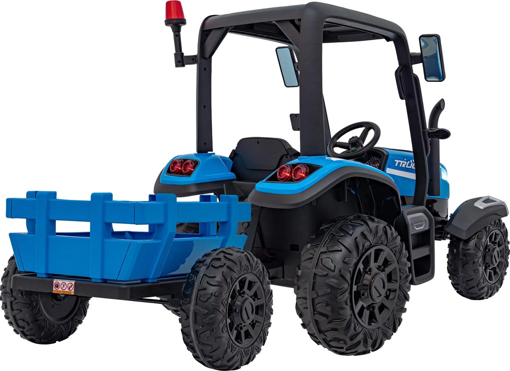 Ramiz Traktor BLAST s přívěsem modrý
