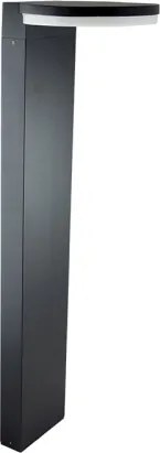 Sloupkové LED svítidlo McLED Framus P 9W 3000K IP65 černá ML-515.011.19.0