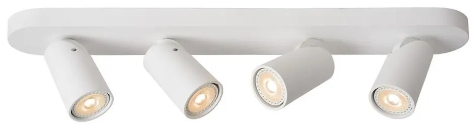 Lucide Lucide 23954/21/31 - LED Bodové svítidlo XYRUS 4xGU10/5W/230V bílá LC2604