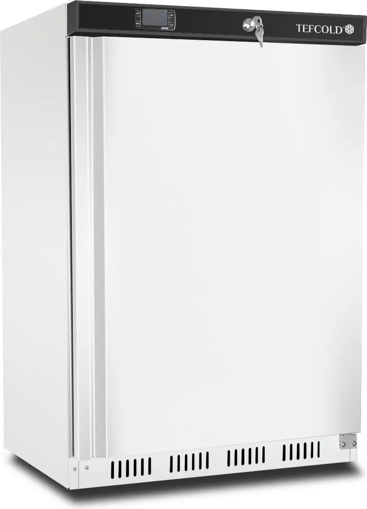 Tefcold UF 200 – Mrazicí skříň s výškou 86 cm, 120 l, statické chlazení, 438 kWh/rok (32314) – Záruka 2 roky