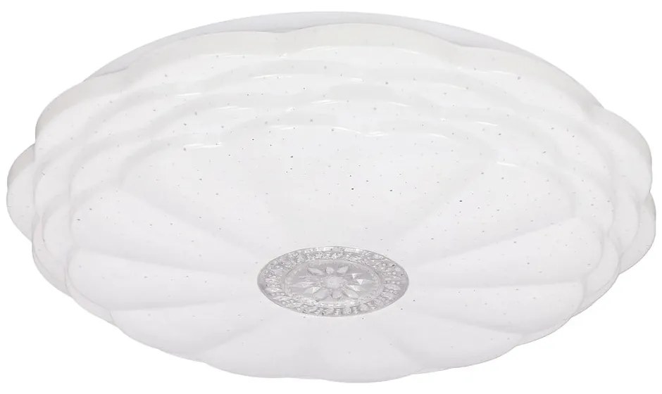 Bílé LED stropní svítidlo 38x38 cm Victus – Candellux Lighting