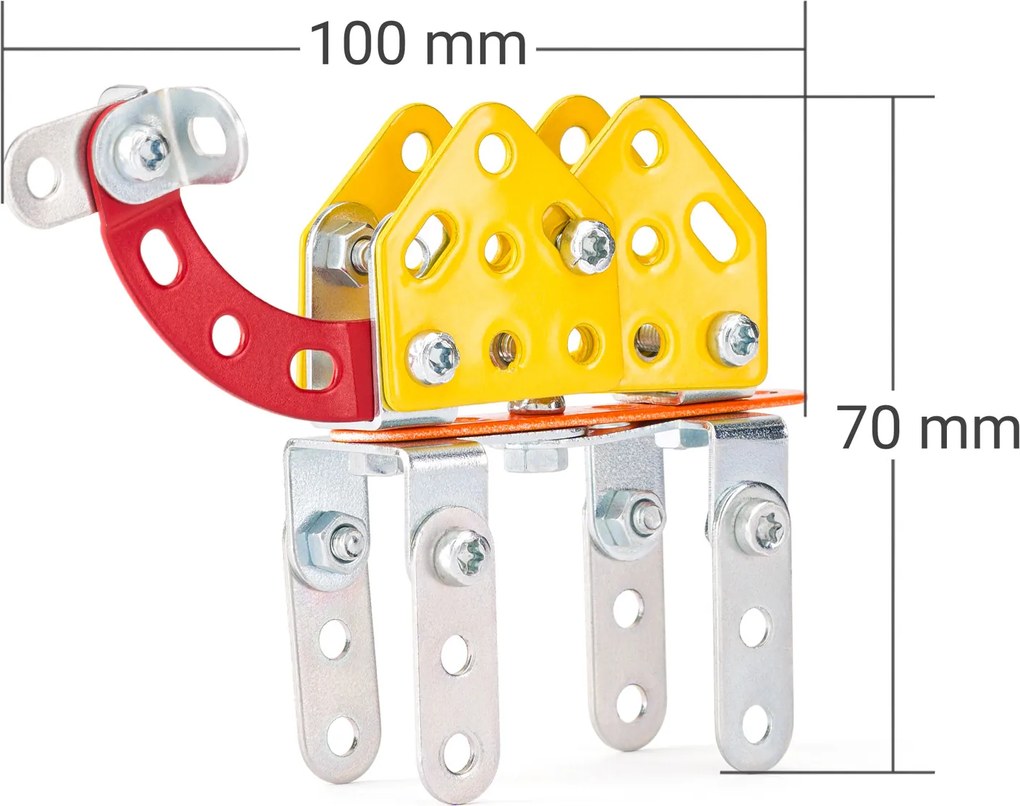 Merkur mini ZOO - velbloud - 45 ks