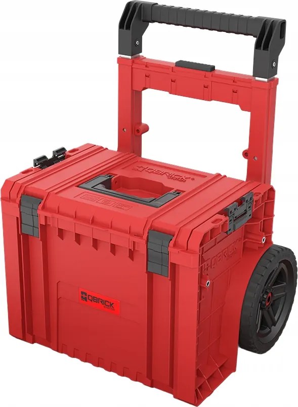 Qbrick System Pro 2.0 Plus Red Ultra Hd Custom box na nářadí 29 l