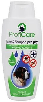 Q-PET PROFICARE pes šampon antiparazitární s Tea Tree 300ml