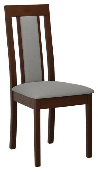 Čalouněná jídelní židle Heven XI, Barva dřeva: černý, Potah: Zetta 297