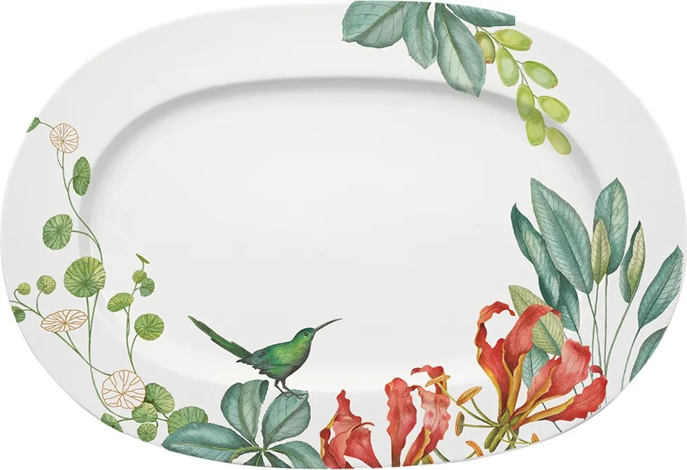 Villeroy&Boch Avarua servírovací talíř oval 413 x 285 x 26 mm