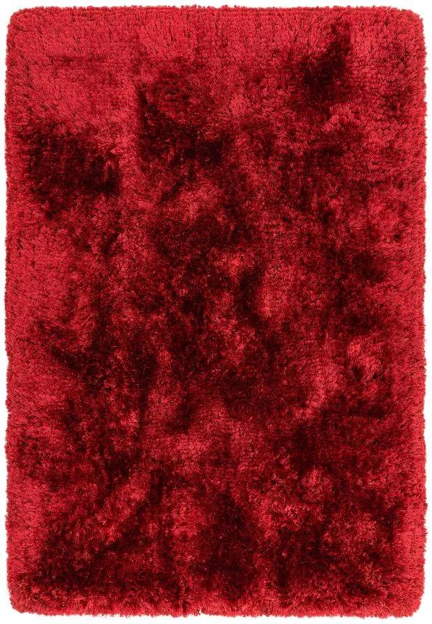 Červený  koberec Cookie Red Rozměry: 160x230 cm