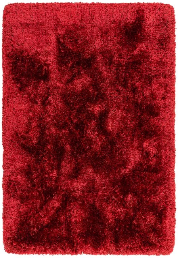 Červený  koberec Cookie Red Rozměry: 200x300 cm